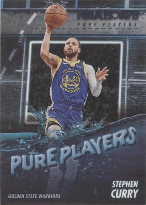 2023-24 Panini NBA Hoops - Pure Players Stephen Curry #9 for sale ...
