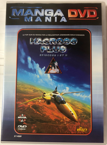 Macros Plus épisodes 1 et 2 dvd | eBay
