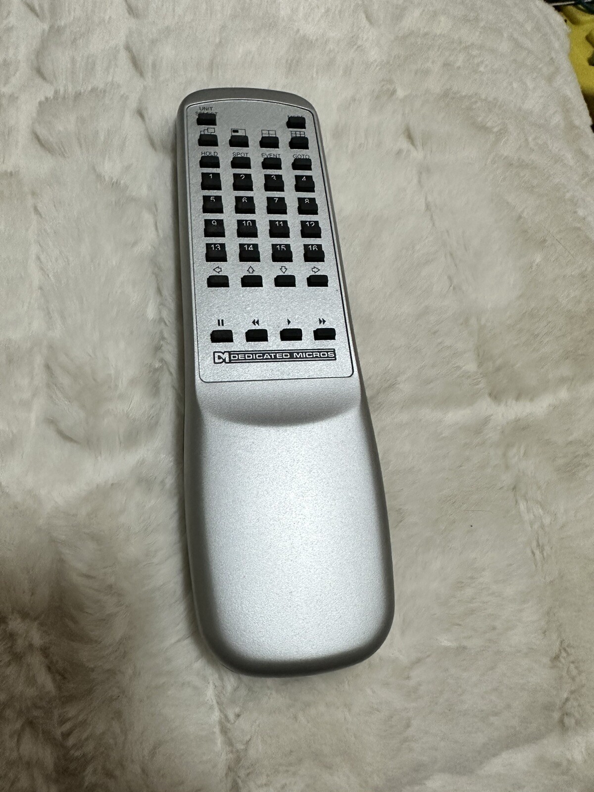 Dedicated Micros SA-RC05 DVR CCTV Remote Control - Guaranteed | eBay