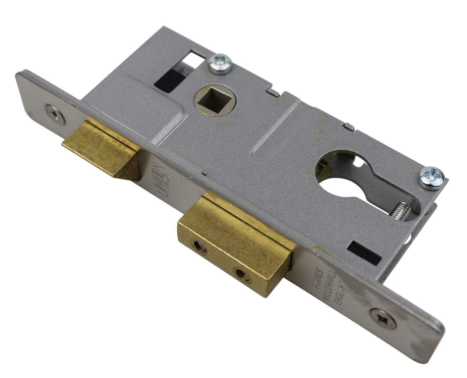 Union Aluminium Door Lock Euro Profile L2224 31mm Back Set 48mm Handle ...