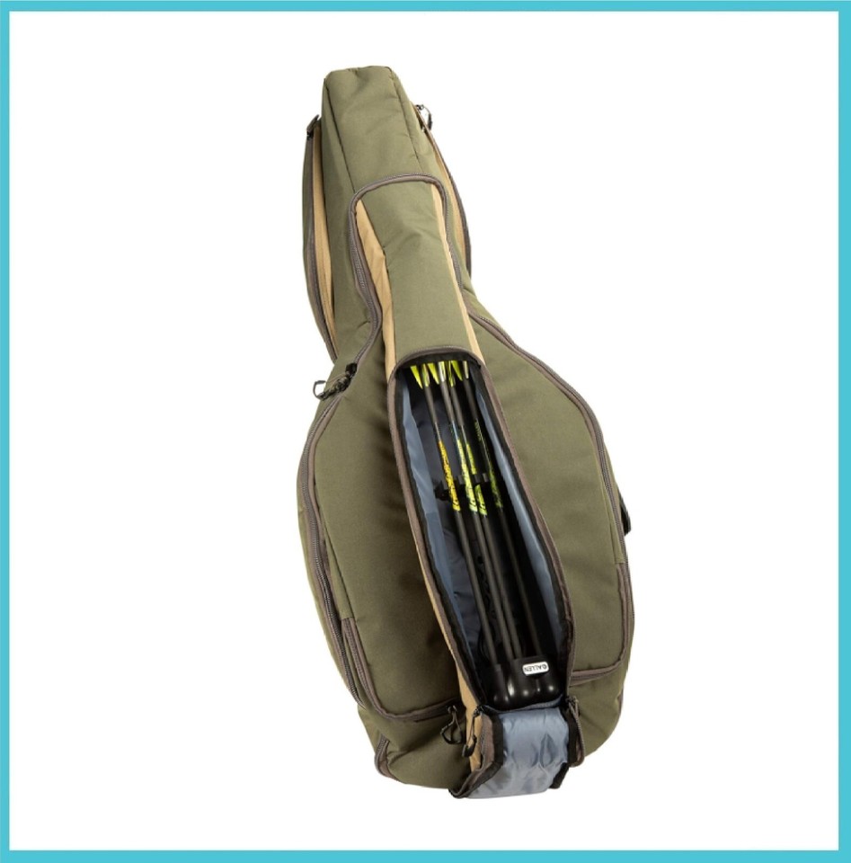 Soft Crossbow Case w/ Quiver Bolts Storage for Tenpoint Nitro 505/Titan ...