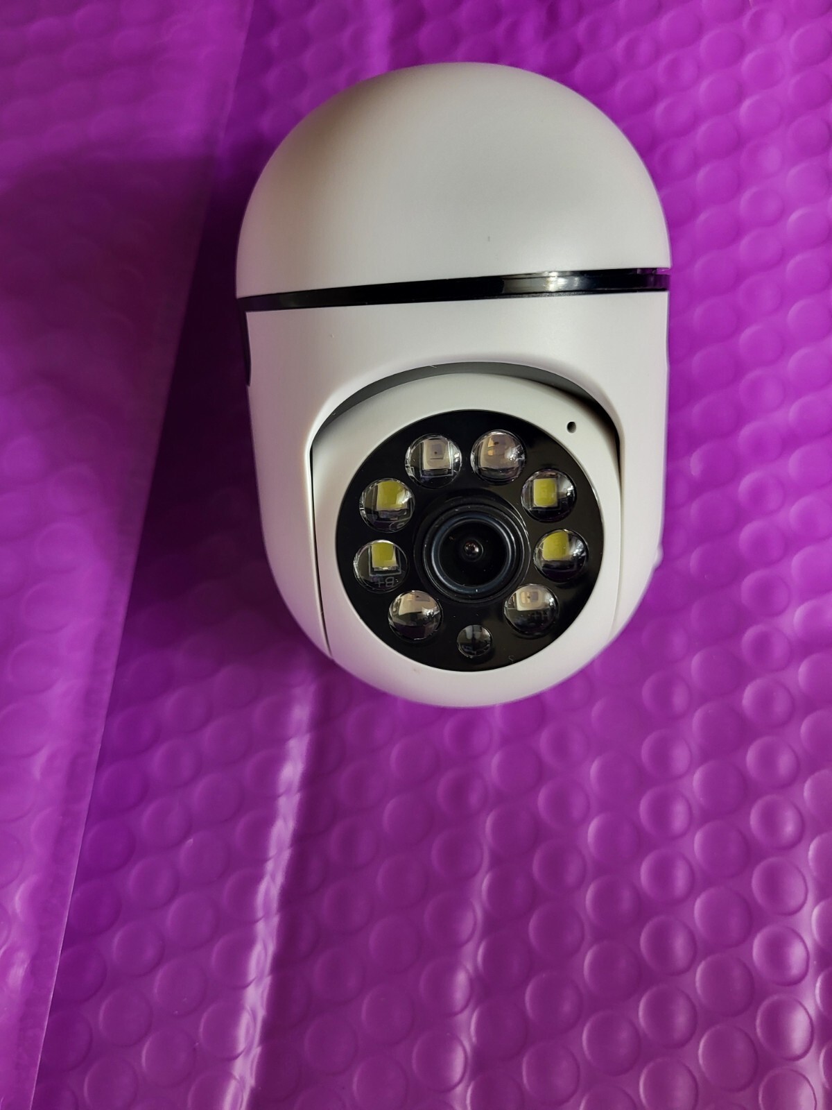 Wireless Wi-Fi Security Camera Model: XY-3820 - 1080P Color Display ...