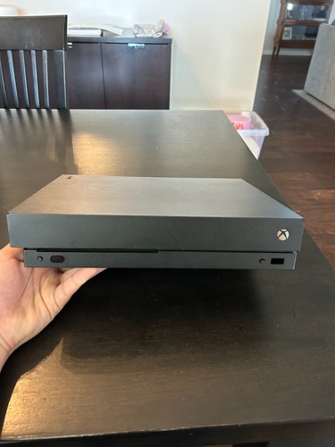 Microsoft Xbox One X OEM Cover Shell Housing Black (Model 1787) | eBay