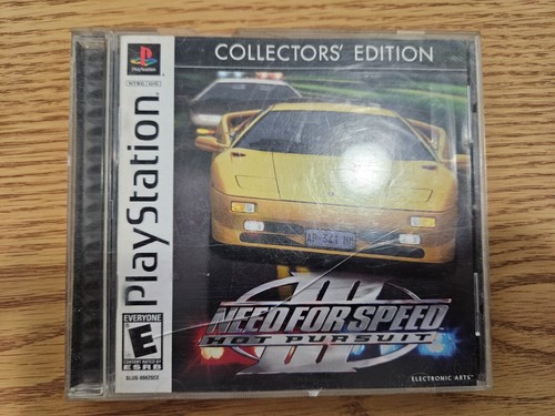 Need for Speed 3 Hot Pursuit Collectors Edition (Sony Playstation PS1 ...