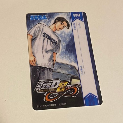 Initial D Arcade Stage Infinity IC Card | eBay
