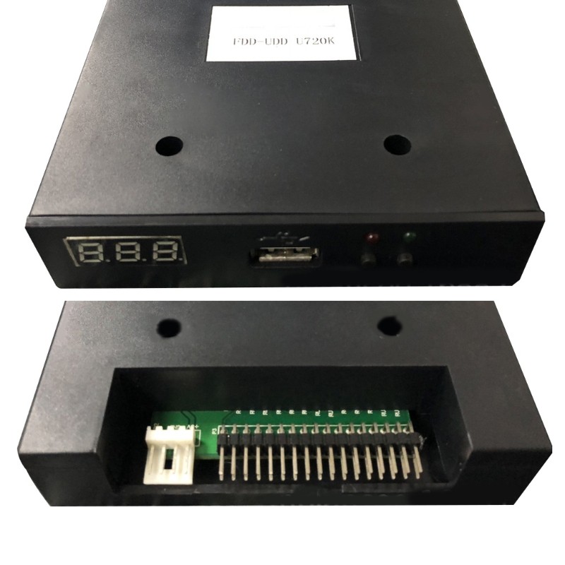 3.5in FDD-UDD U720K 720KB Floppy Drive USB SSD 34 Pin CPU Floppy Drive ...