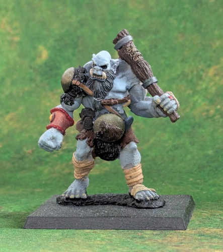 Pathfinder Miniatures Reaper Ogre Chieftain SKU 02832 (Metal - Painted ...