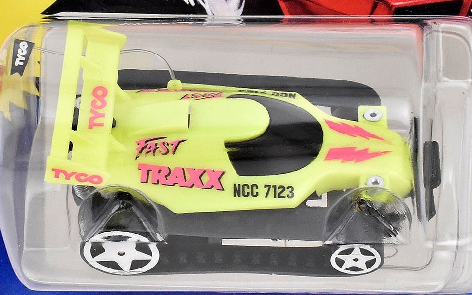 Tyco 440-X2 Fast Traxx HO Scale Slot Car #7123 Really Unique - DISC NOS ...