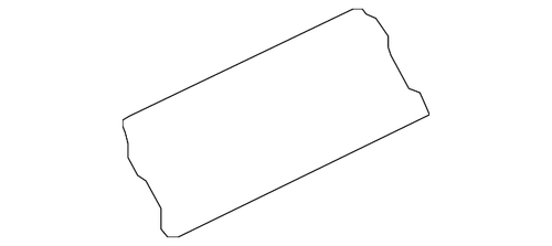 Genuine Ford Engine Valve Cover Gasket Set 8C3Z-6584-C | eBay