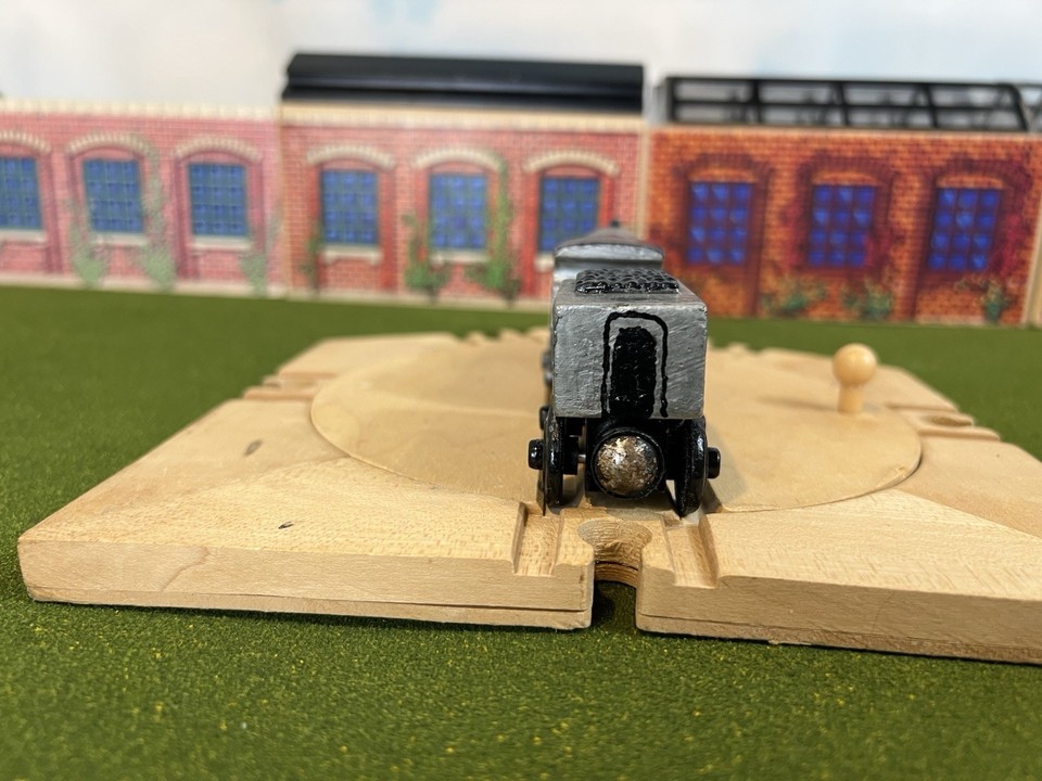 Custom Thomas Wooden Spencer. Sold As-Is. Thomas The Tank | eBay