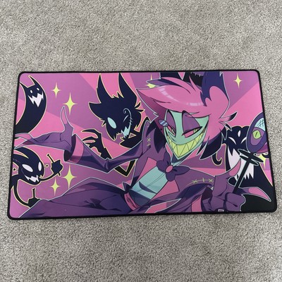 Hazbin Hotel Neon Alastair Playmat 24in x 14in Alastor Official store ...