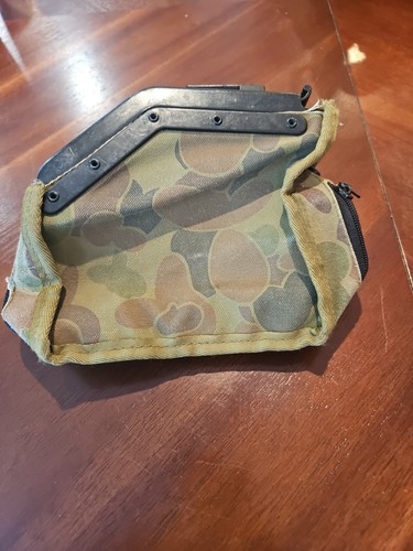 Australian SOF M249 SAW 100rd Ammo Pouch "Nutsack" Aussie Special Ops ...