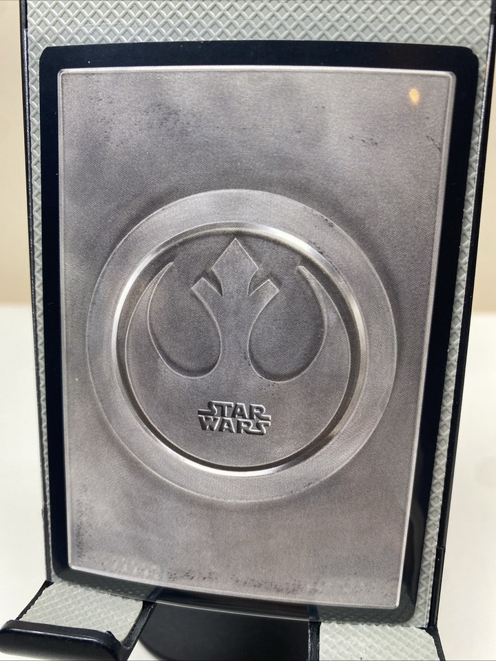 2-1B (Too-Onebe) HOTH REVISED white boarder UNLIMITED star wars ccg | eBay