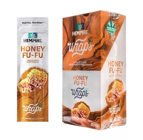 Hempire (Honey Fu-Fu) Herbal Rolls By Swisher (Full Box of 15) | eBay