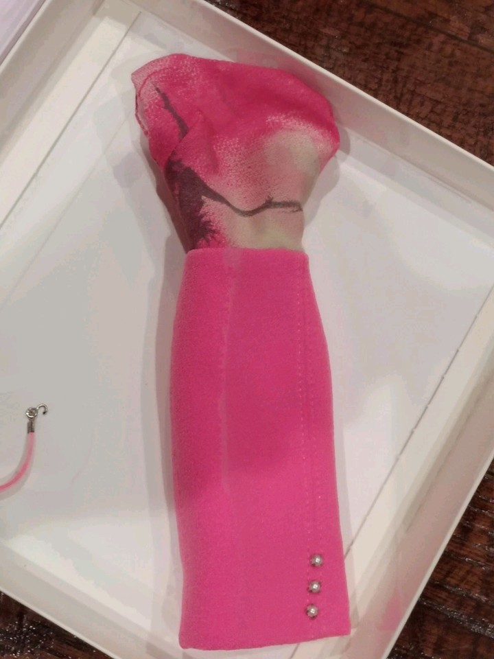 OOAK Professional Quality Custom Vintage or Silkstone Barbie PINK ...