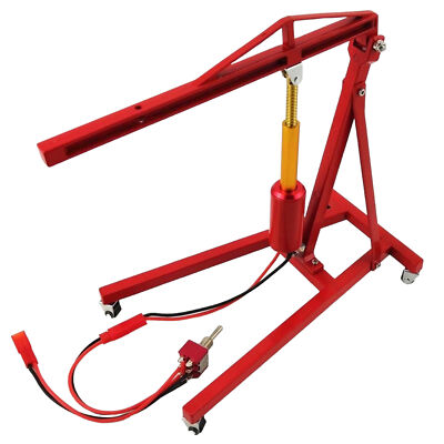 NEW NHX RC Metal 1/10 Foldable Engine Repair Stand / Shop Crane Lift ...