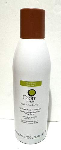 Ojon Extreme Hold Hairspray 9 oz Volumizing Spray Wildcrafted Beauty ...