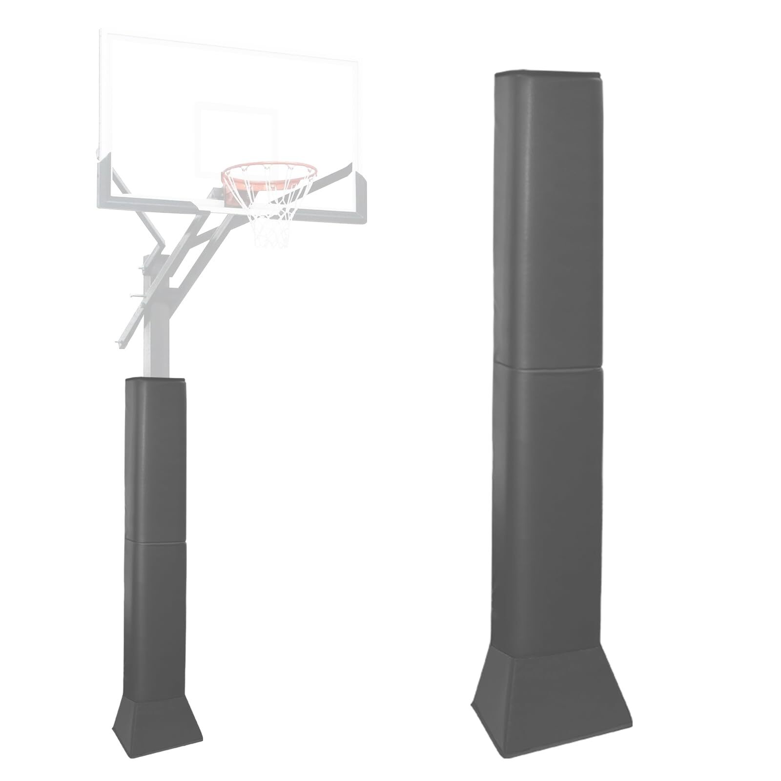 VANCL Pole Pad Square Outdoor Pole Padding Basketball Pole Pads Wrap Around P... for sale online ...