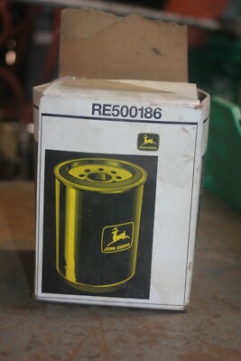 John Deere Fuel Filter RE500186 | eBay