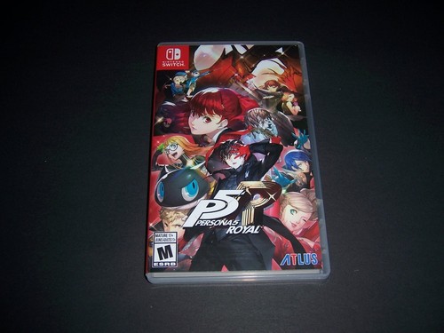 Authentic Box Case ONLY Replacement Nintendo Switch for Persona 5 Royal ...