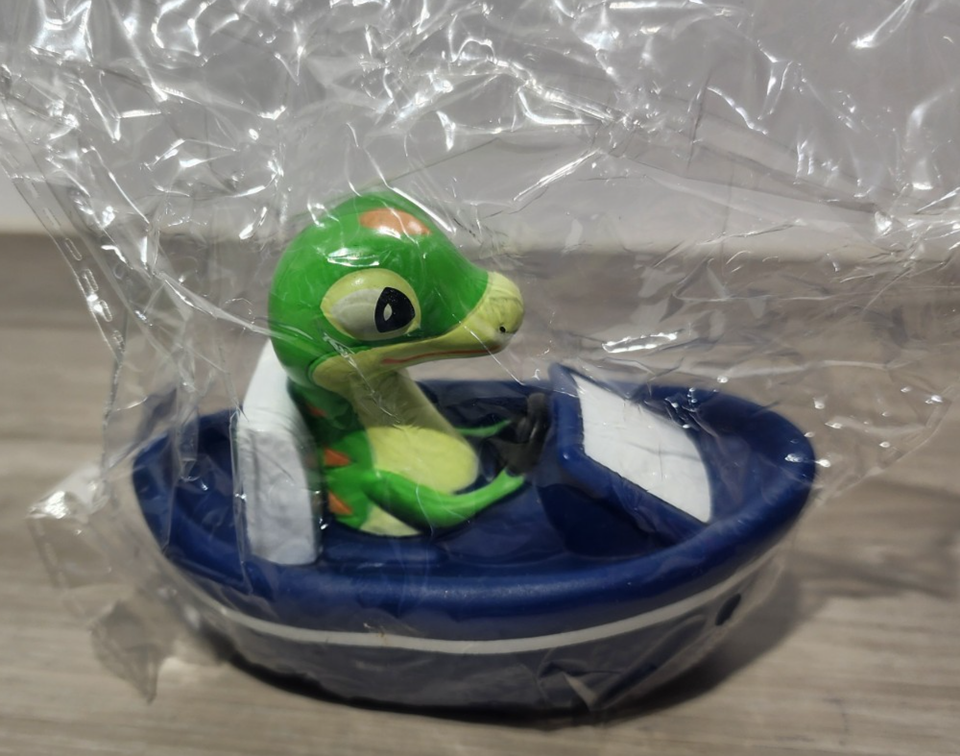 Geico Gecko For Your Boat Mascot Promotional Advertising Figure New In ...