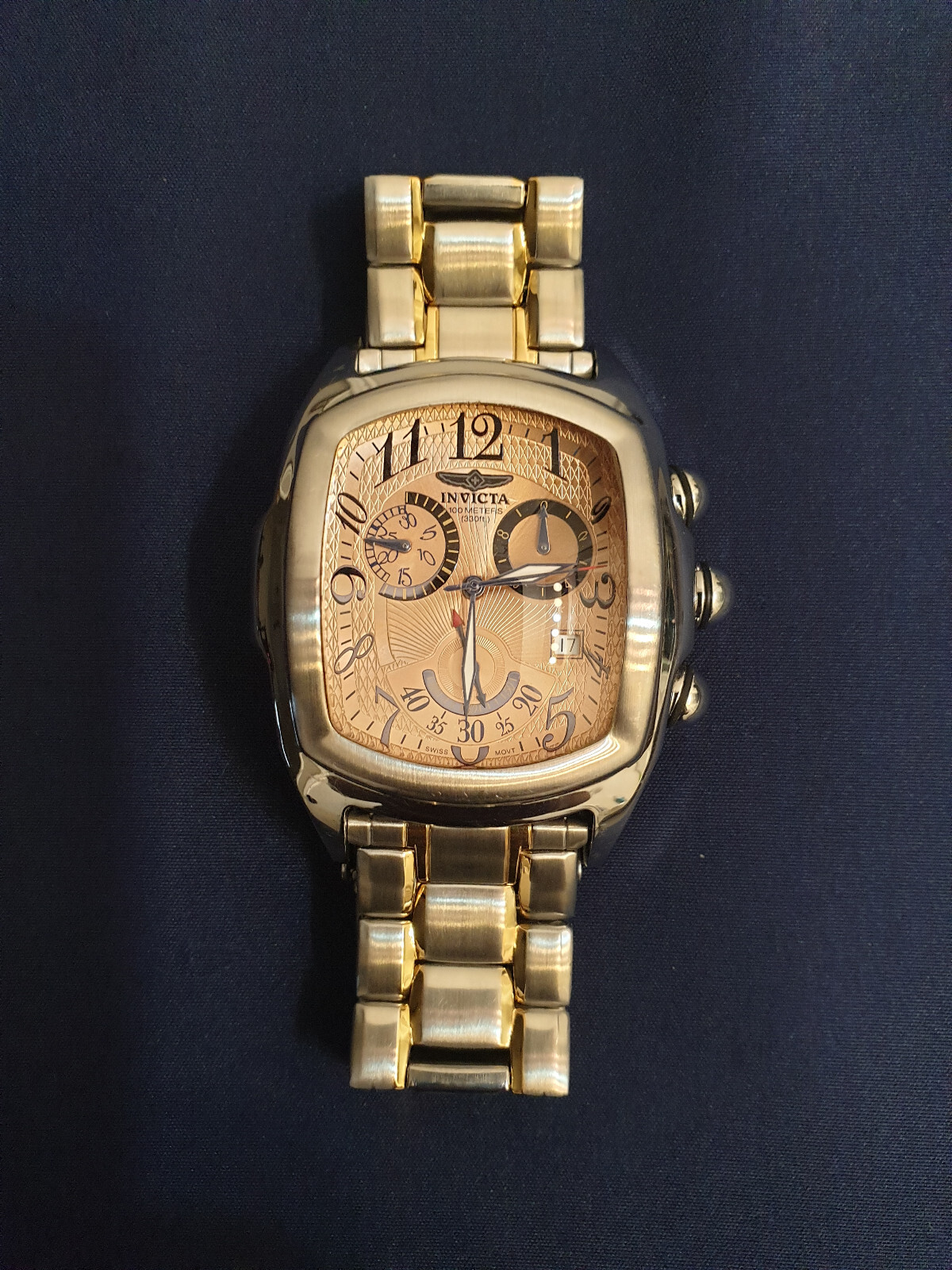 Rare Custom Invicta Lupah Grand Series Men's Watch 22… - Gem