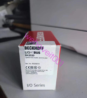 1PC NEW Sealed BK2020 BECKHOFF PLC Module Expedited Shipping | eBay