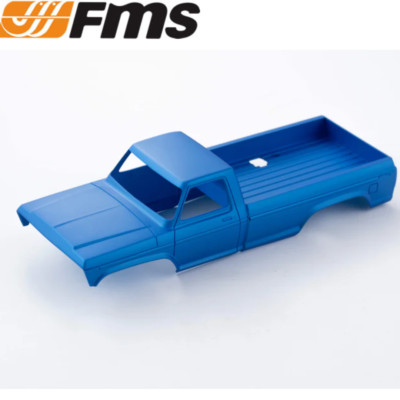 FMS C3058 FCX24 Smasher Body Blue 1/24 4x4 2 Speed RC Car Truck Scale ...