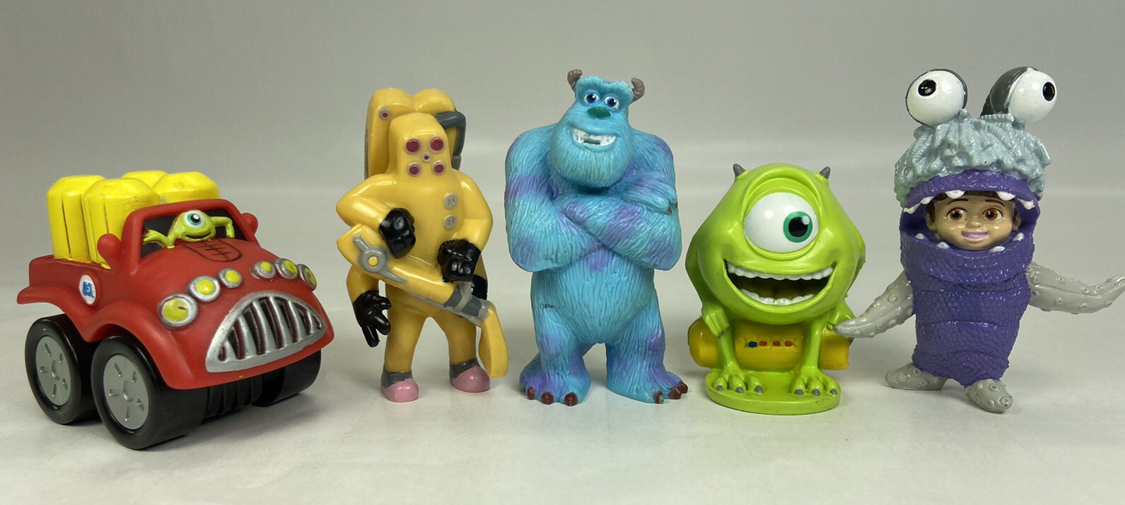 Disney Monsters Inc Pixar Collectible Figures Sulley