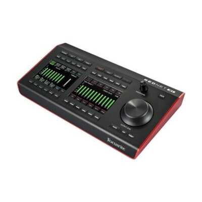 Focusrite RedNet R1 Desktop Remote Controller for Red Interfaces ...