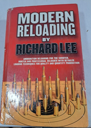 Modern Reloading by Richard Lee, Hardcover 1996 | eBay