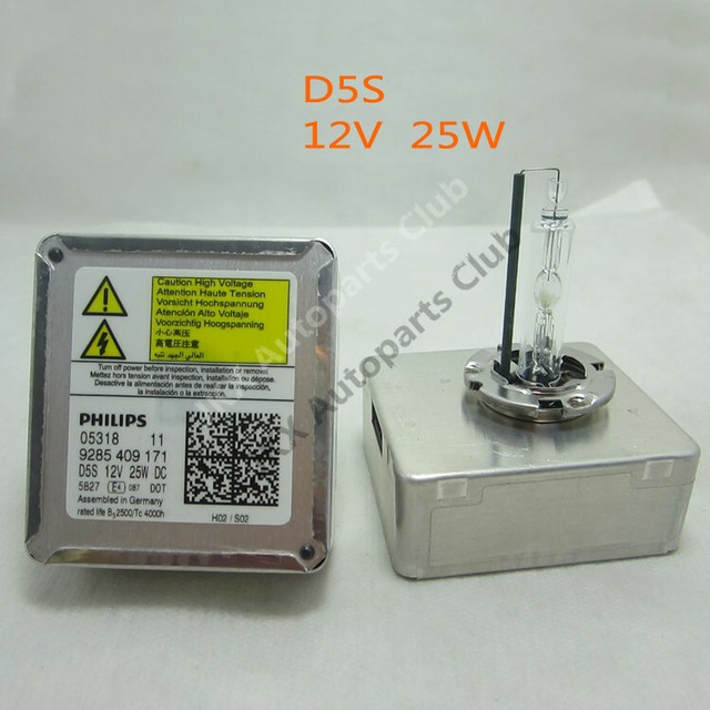 Philips D5s Headlight Bulb HID Xenon 9285410171 OEM Z4 for sale online ...