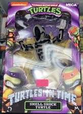 Teenage Mutant Ninja Turtles NECA Shell-Shock Turtle (Turtles in Time)