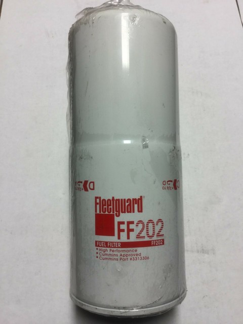 Cummins Fleetguard Ff202 Element Fuel Filter 3313306 for sale online | eBay