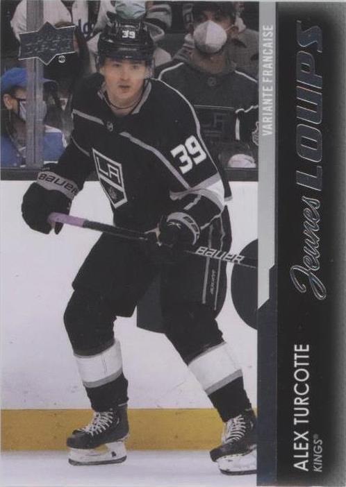 2021-22 Upper Deck Extended Series - Young Guns Alex Turcotte #719 ...