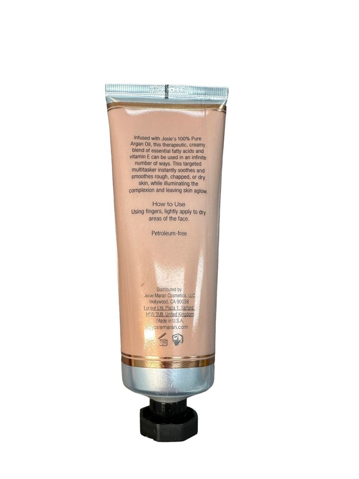 Josie Maran Argan Infinity Cream Intensive Creamy Oil 4.4 oz /130 ml ...