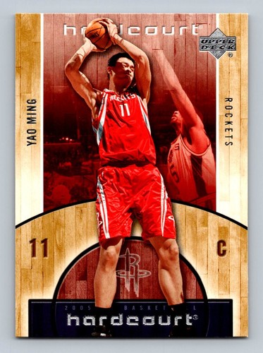 2005-06 Upper Deck Hardcourt 29 Yao Ming Houston Rockets | eBay