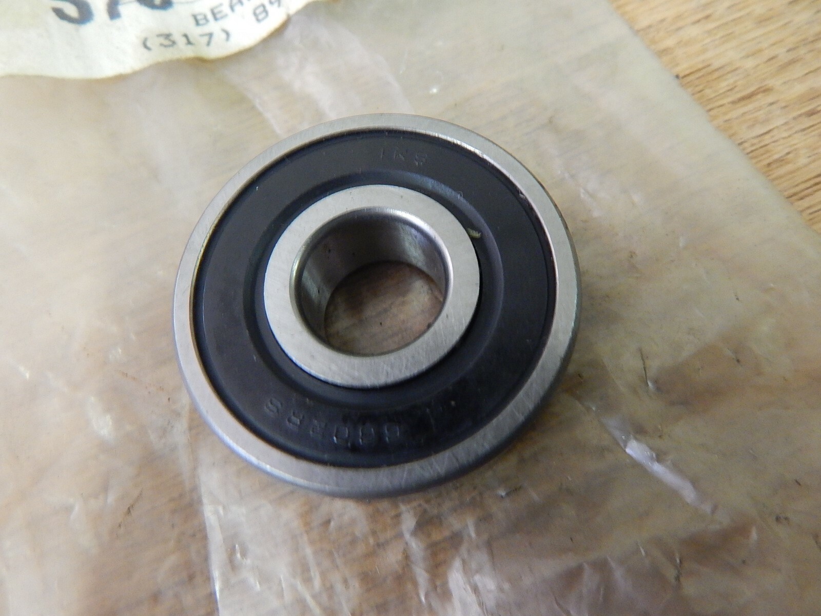 NEW LKS 6302RS 630Z Bearing *FREE SHIPPING* | eBay