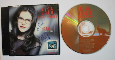 Autographed Hand Signed LISA LOEB & Nine Stories CD Booklet with CD ...