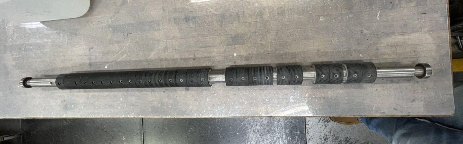 MBO segmented rollers (Qty of be 2) | eBay