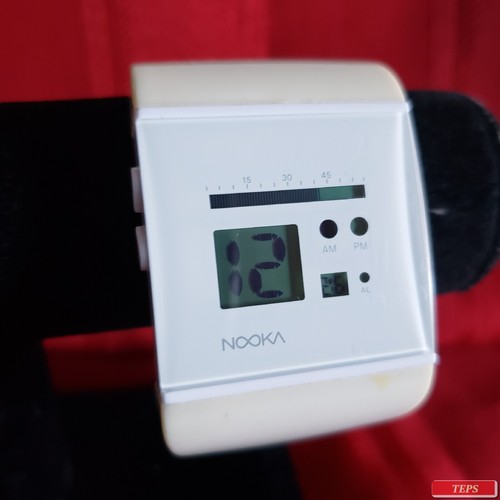 NOOKA "Zub Zoo " (White) 30M Patented Time Keeping Display [9th Rock The Bells] | eBay