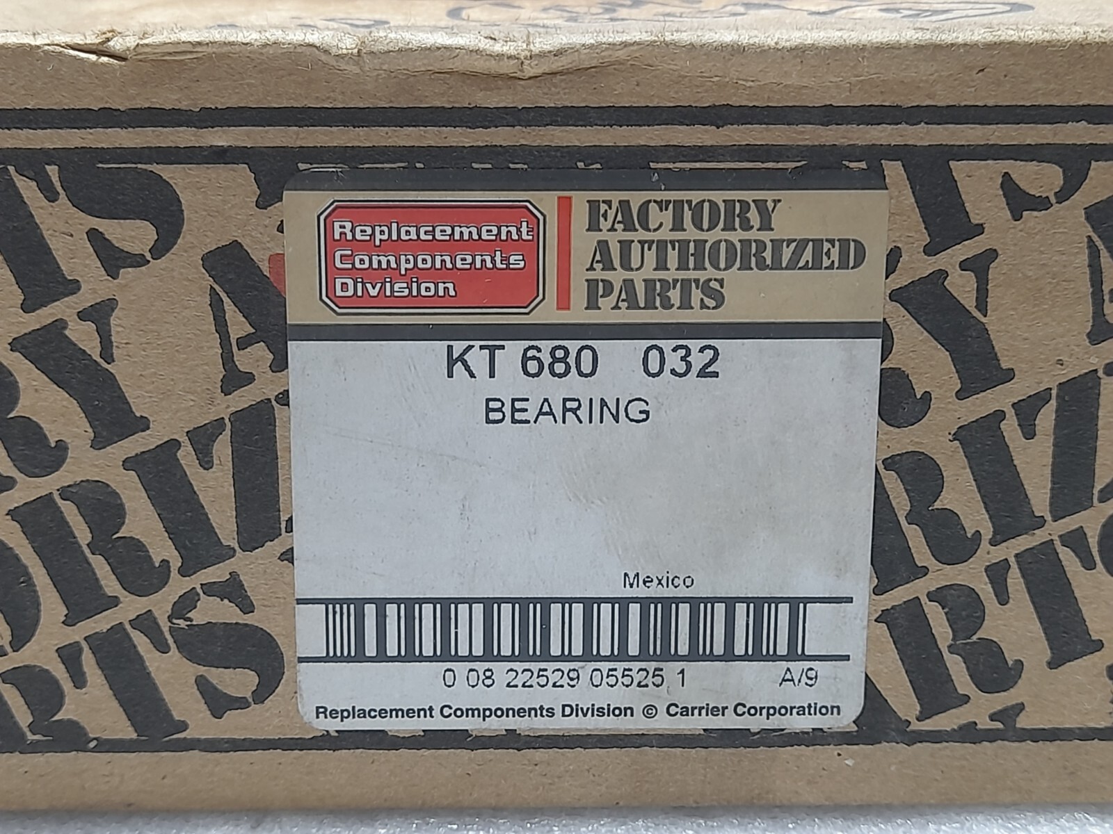 Browning VPB-216 AH Pillow Block Bearing Carrier KT 680 032 Bearing RP ...