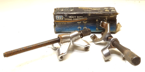CTT Tools Heavy Duty Spring Compressor 2 Coil Spring Clamps 10 Inch | eBay