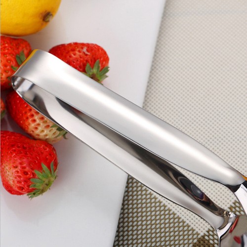 Stainless Steel Steak Clamp Bread Turner For Pizza Kitchen Tongs ...