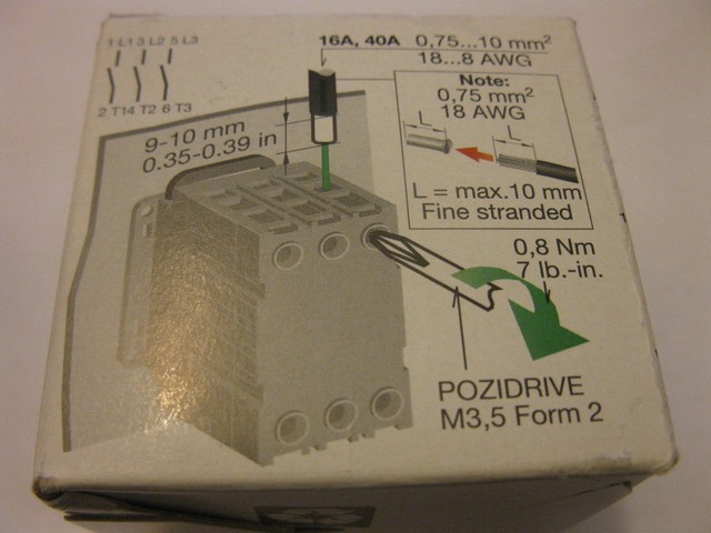 ABB OT40FT3 Disconnect Switch 40a 3 Pole for sale online | eBay