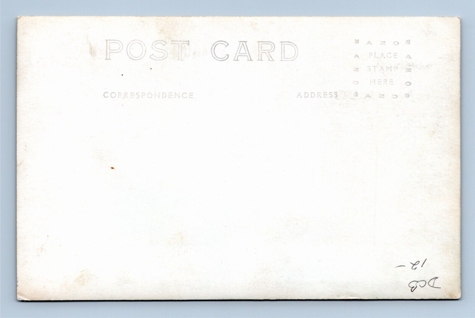 1929 Water Falls Conowingo Dam Maryland Real Photo Postcard RPPC ...