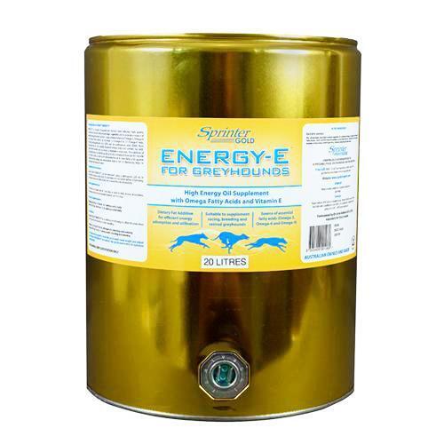 Sprinter Gold Energy E Oil High Energy Greyhound Supplement 20L | eBay ...