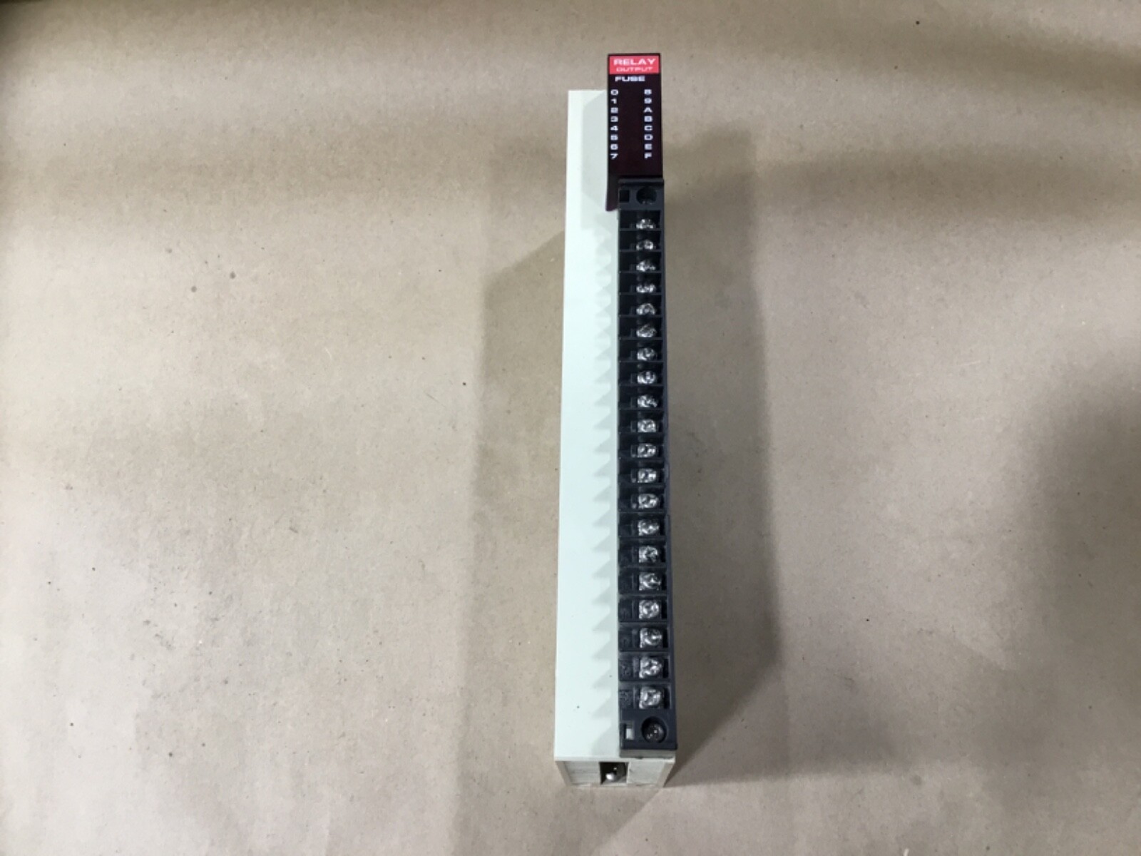 TOSHIBA B20016RY PROVISOR PROGRAMMABLE CONTROLLER OUTPUT MODULE #4004H47 | eBay