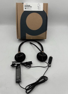 Poly HW520 EncorePro 520 with Quick Disconnect Binaural Black TAA ...