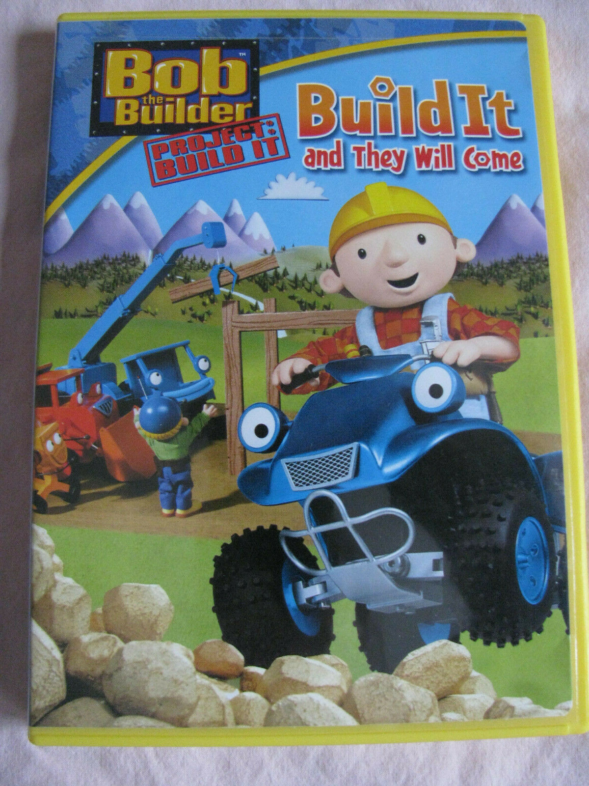 Bob the Builder DVD Lot -- Built to Be Wild Movie, Build It, Top Team ...